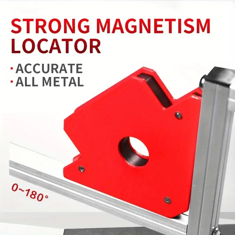 Maxten Welding Magnetic Bracket Strong Magnet 3 Angle Arrow Welding ...