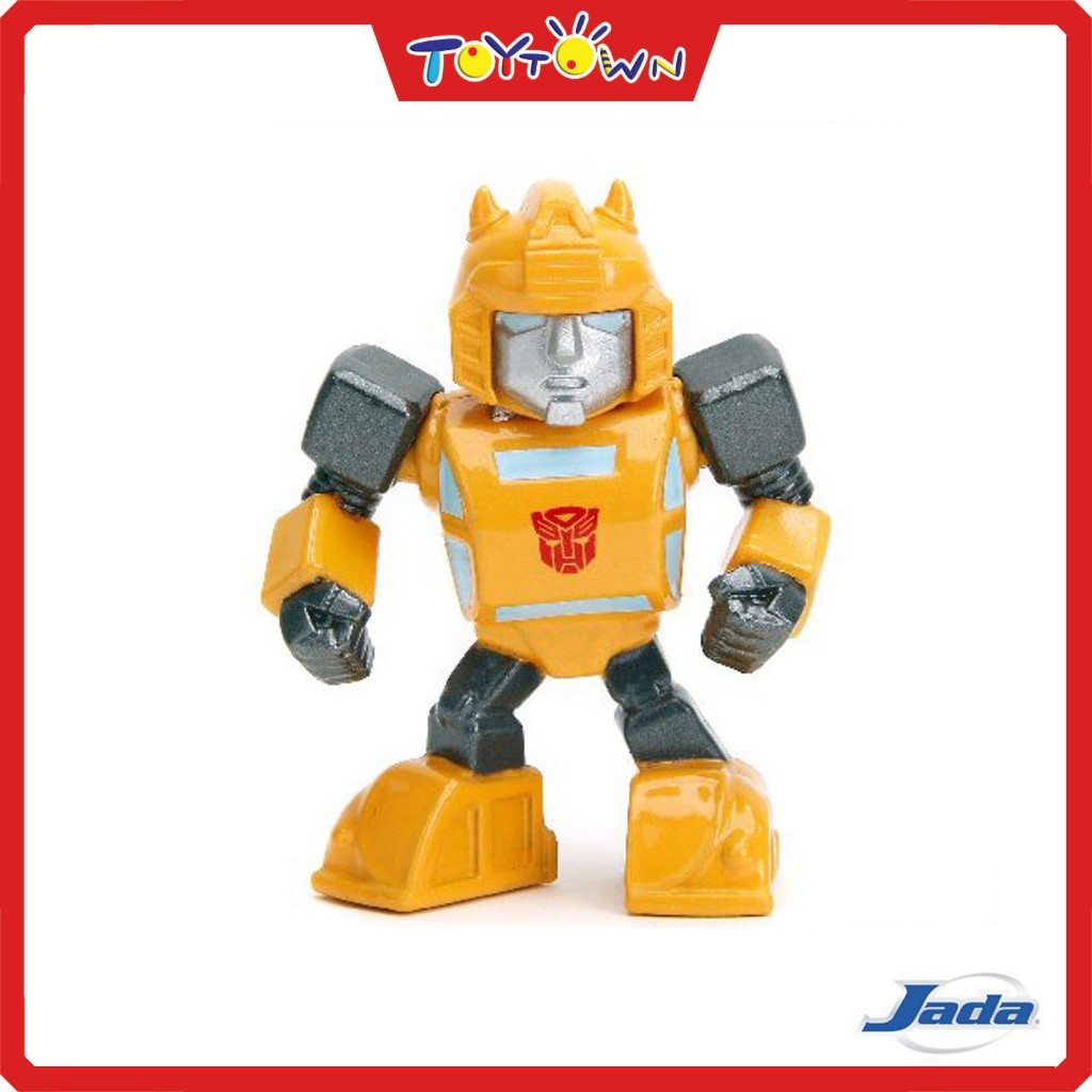 Jada Toys Metalfigs: Transformers 2.5" Mini Figure (Die Cast) Bumblebee ...