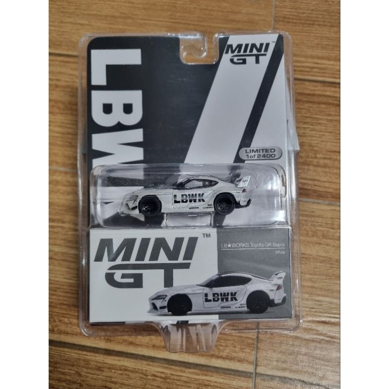 Mini gt #235 LB WORKS Toyota GR Supra - White BLISTER PACK | Shopee ...