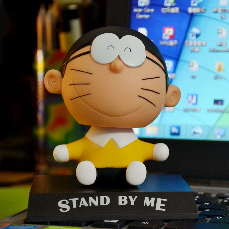 BOBBLEHEAD DORAEMON NOBITA DORAEMON FACE BHDM03 | Shopee Philippines