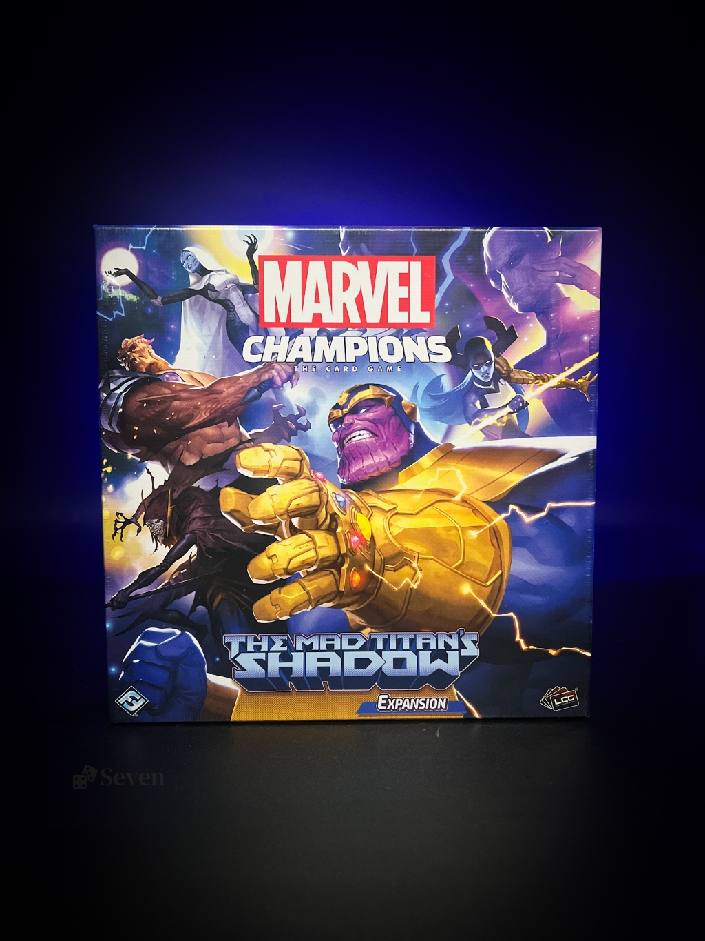 Marvel Champions The Card Game The Mad Titan’s Shadow (Original ...