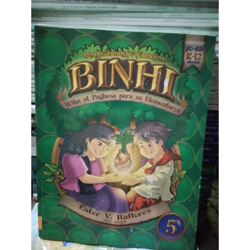BINHI wika at pagbasa para sa elementarya grade 5 (slightly use ...