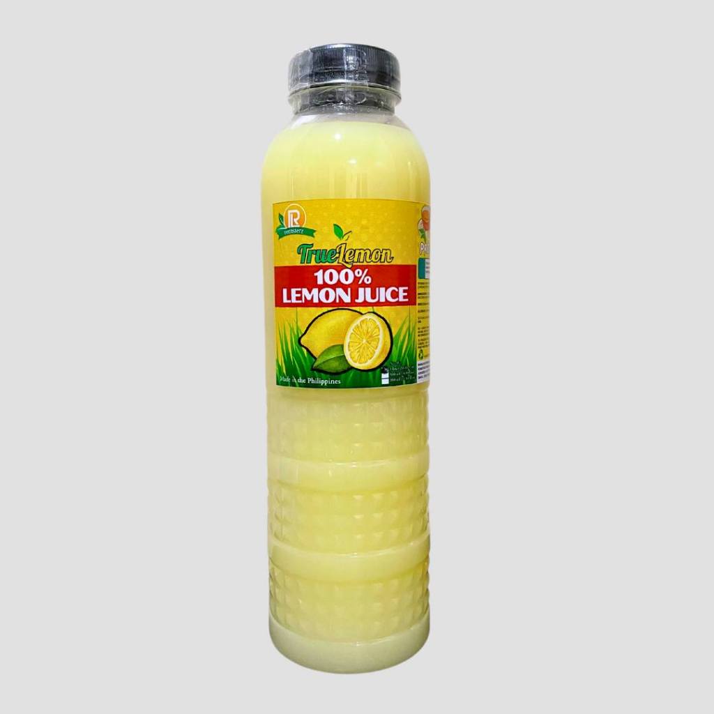 TrueLemon 100% Pure Lemon Juice Extract 33oz & 17oz | Shopee Philippines
