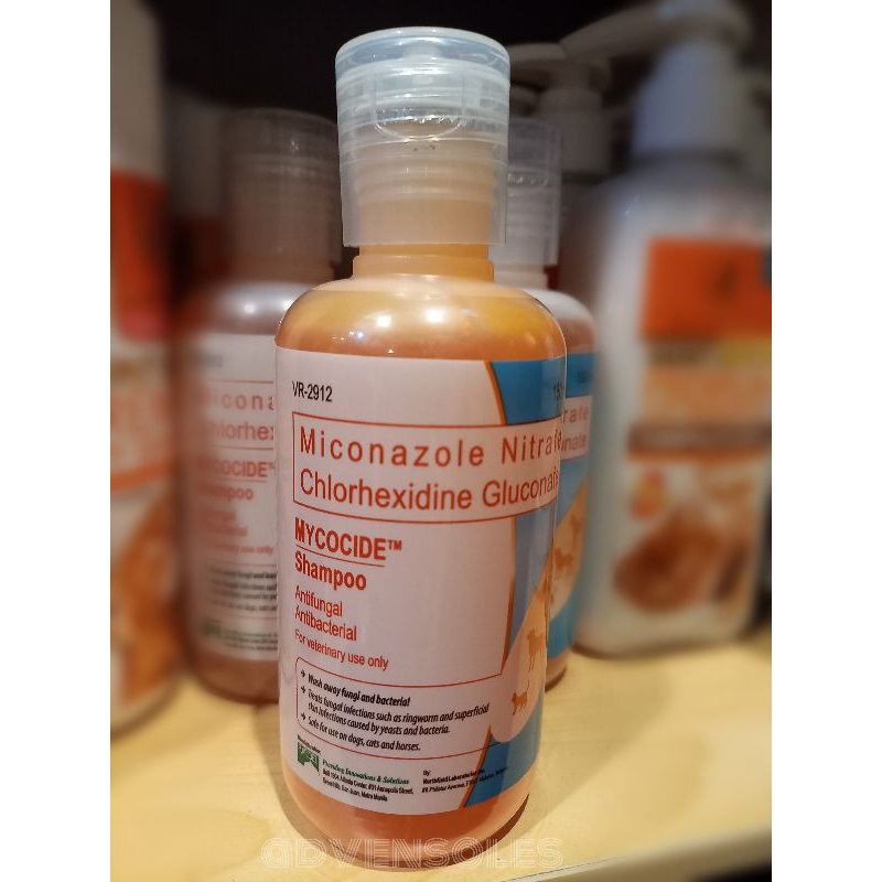 MYCOCIDE SHAMPOO Anti-Fungal / Anti-Bacterial 150ML/BTL | Shopee ...