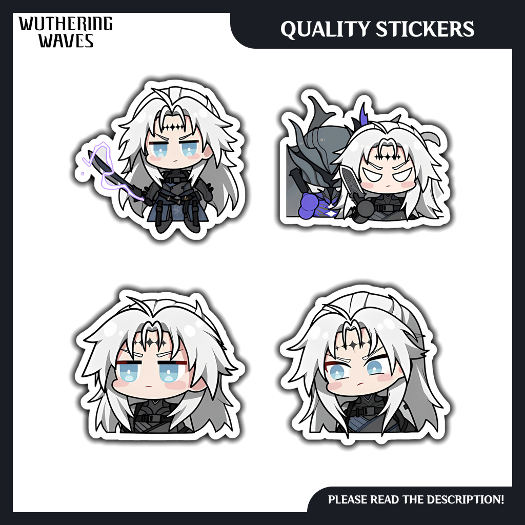 Calcharo - Wuthering Waves Emoji Stickers | Shopee Philippines