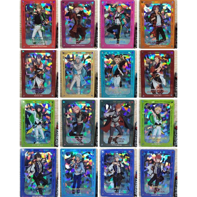 Ensemble Stars (Enstars) Glitter Dream Cards | Shopee Philippines