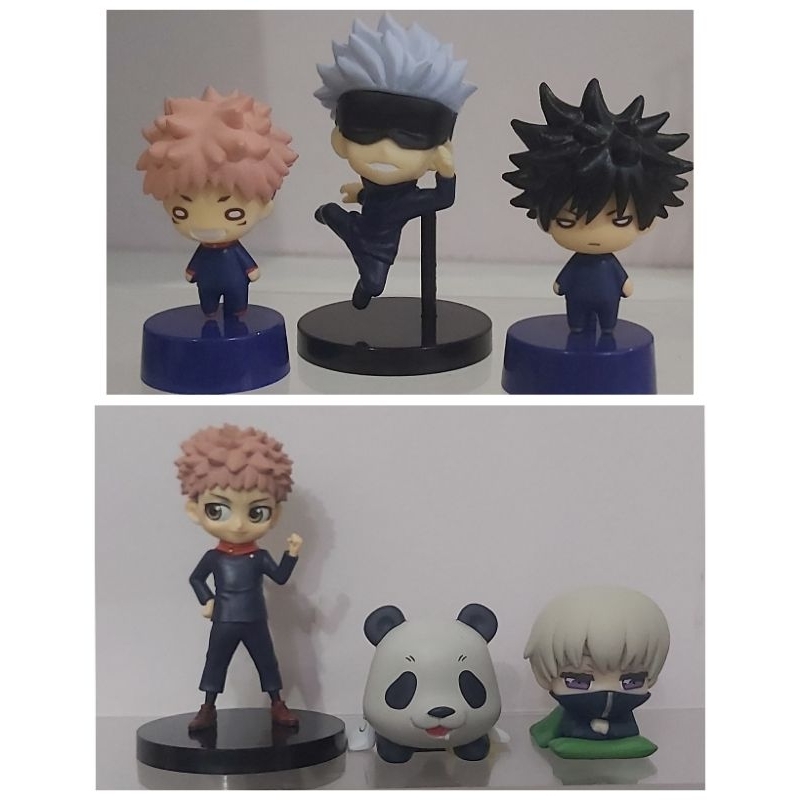 Authentic JJK Jujutsu Kaisen Onemutan Nitotan Adverge Mini Figures ...