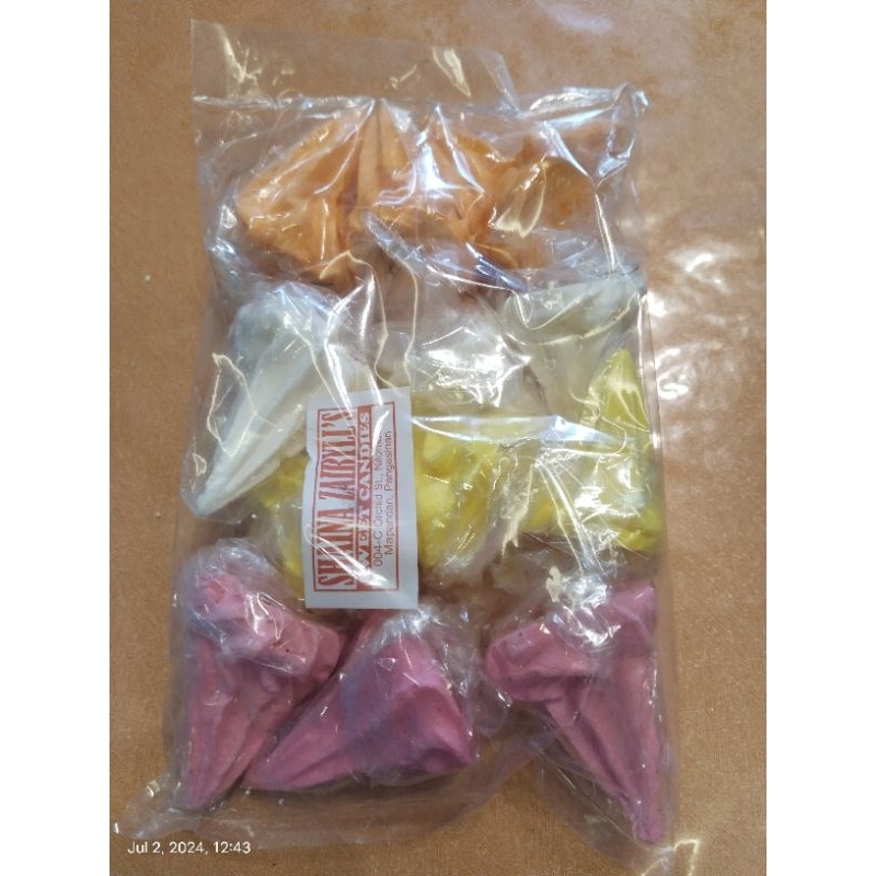 Meringue merengge icing pops sari sari Pangasinan assorted color filler ...