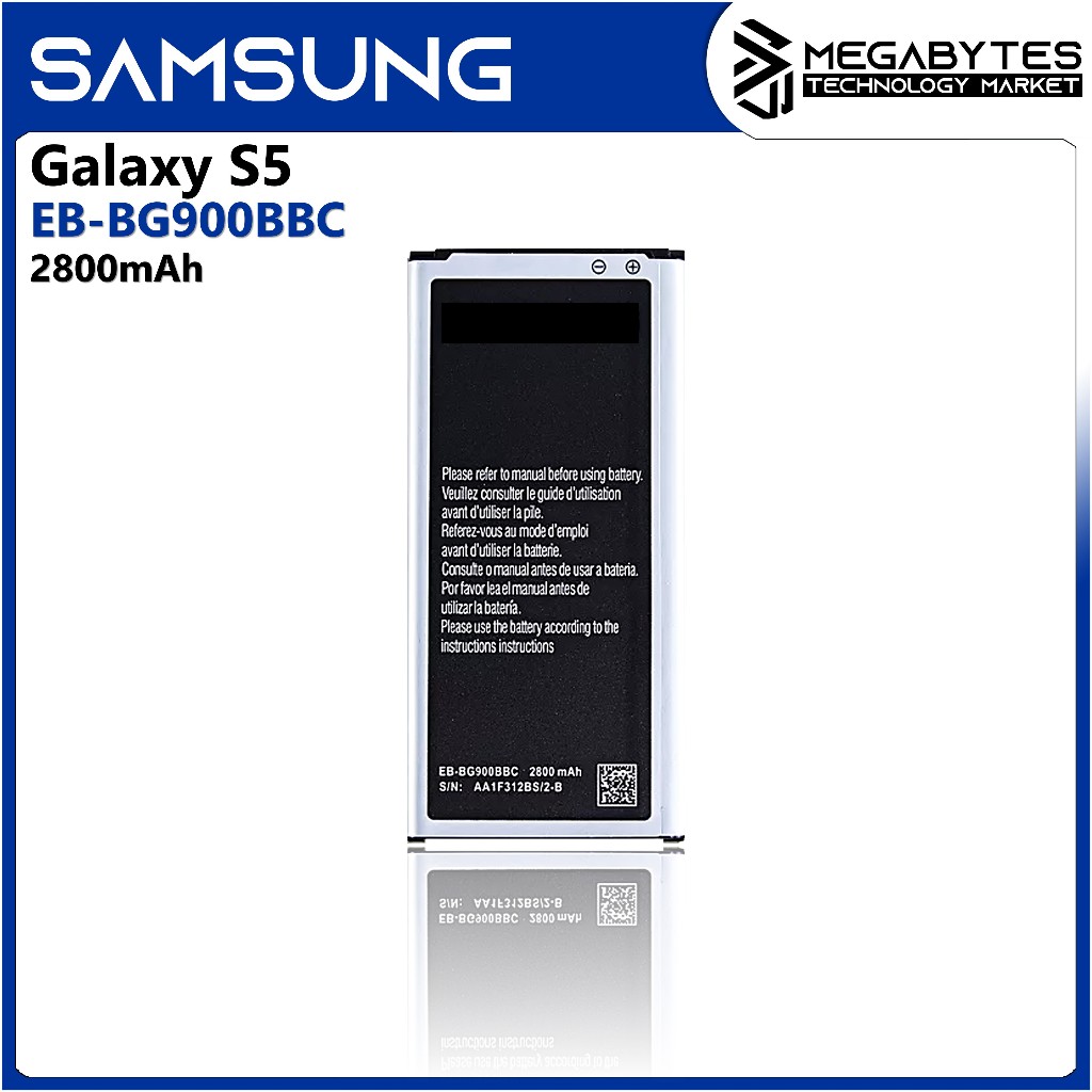 Megabytes Battery for Samsung Galaxy S5 | G900F G900I G900M G900T ...