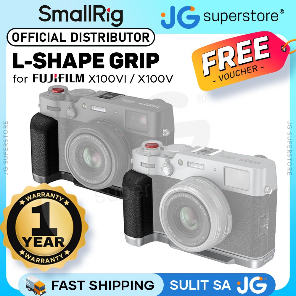 SmallRig Aluminum L-Shape Camera Grip for FUJIFILM X100VI / X100V Body ...