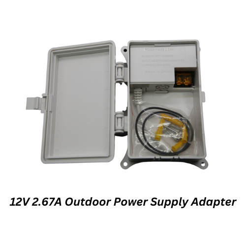 CCTV OUTDOOR POWER ADAPTER/SUPPLY 12V 2.67a Waterproof AC/DC Switching ...