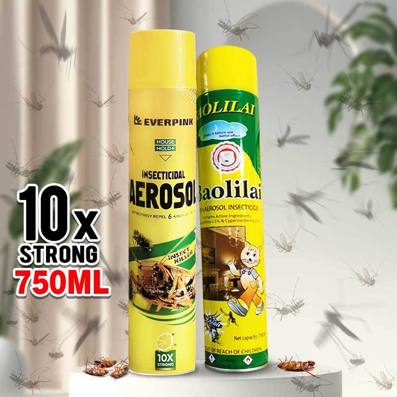 KJ/Baolilai mosquito killer spray for room insect killer spray for home ...