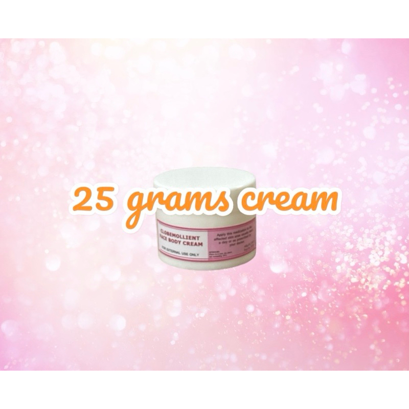 Clobemollient Face Body Cream (25 grams) | Shopee Philippines