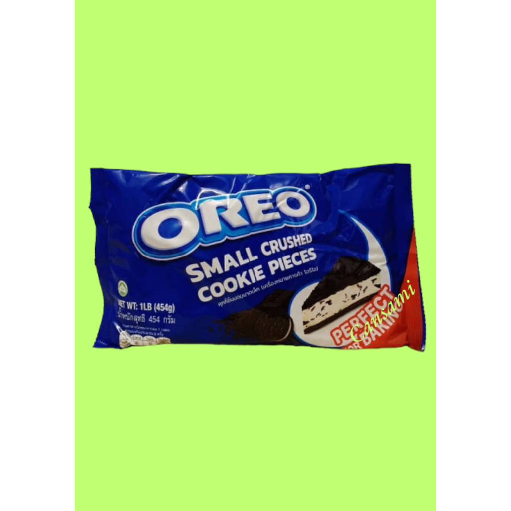 Crushed Oreo 454 grams toppings for milk tea, cookies and cake | Shopee ...