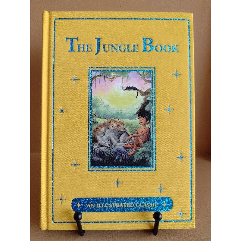 The Jungle Book: An Illustrated Classic, by Rudyard Kipling | Shopee ...