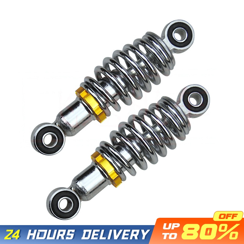 2Pcs Universal High Performance 200mm Rear Shock Absorbers For Electric ...