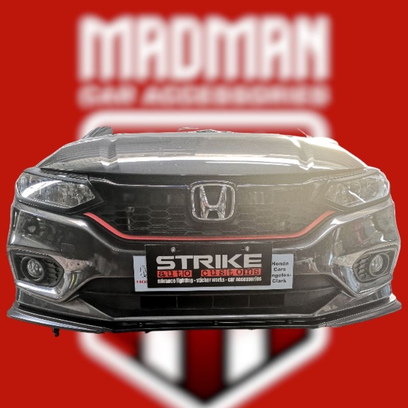 Honda City 2014 to 2020 OEM Front Chin | Shopee Philippines