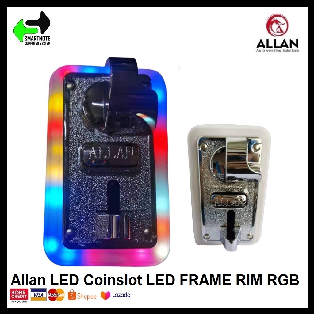 Allan LED Coinslot LED FRAME RIM RGB for Pisowifi Pisonet / for ...