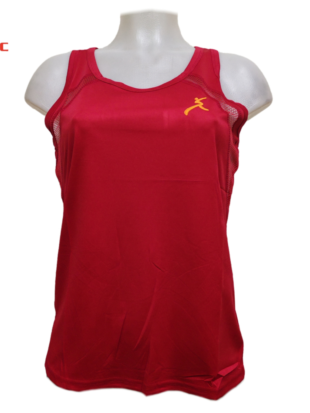 SLETIC Women’s Breathable freely Sportswear Drifit Sando Racerback mesh ...