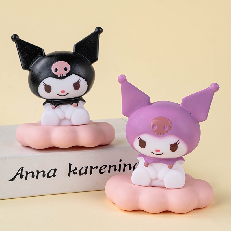 Sanrio 3D Cloud Night Light Cartoon LED Kuromi Light Toy Anime Bedside ...