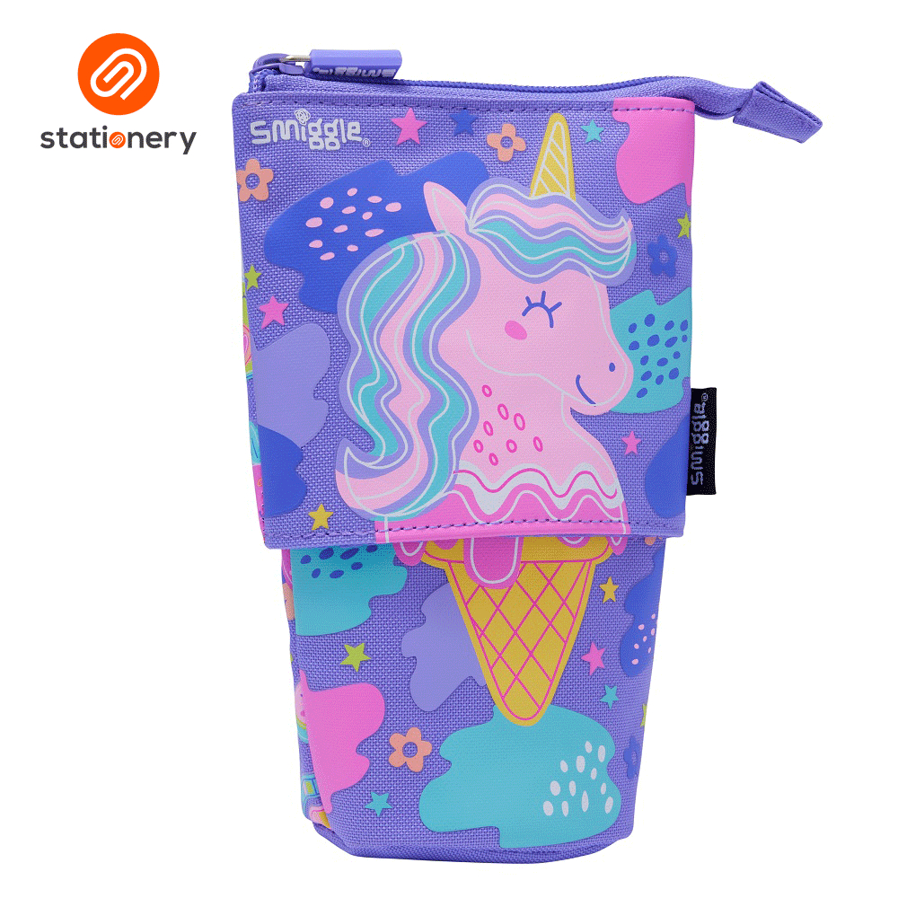 Smiggle Happy Tales Stand N' Slide 2 In 1 Pencil Case | Shopee Philippines