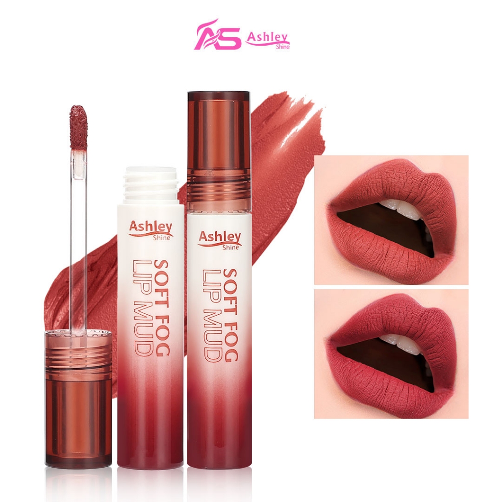 Ashley Shine Matte Lipstick Long Lasting Lip Tint Pigmented ...
