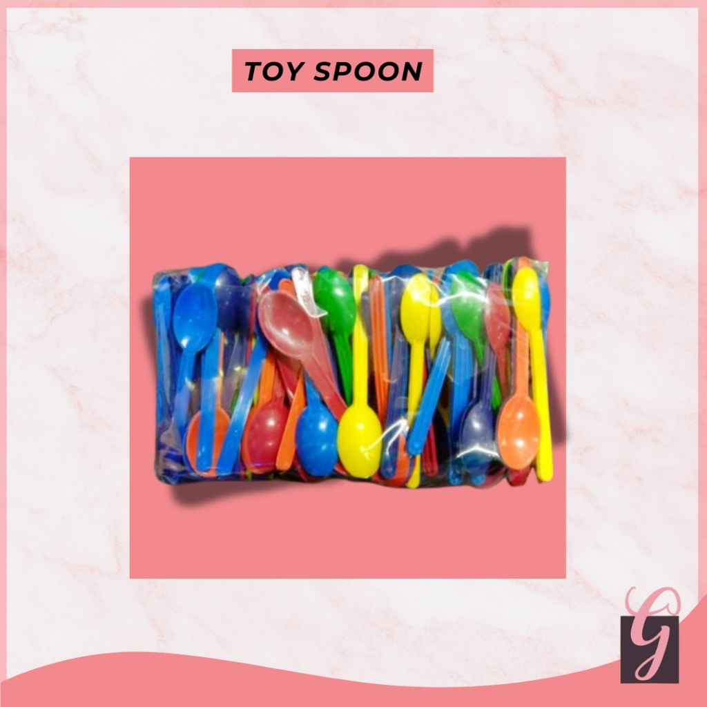 1kg Mini spoon colored/Scramble Spoon/Ice cream spoon/Disposable mini ...