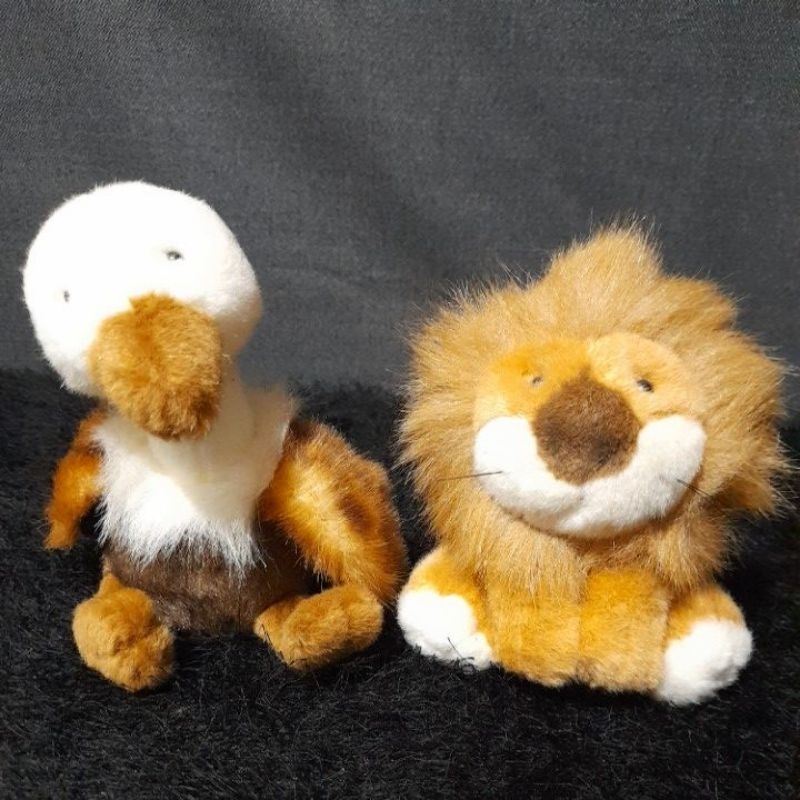plush animals Lion or vulture bird Jòyful mates created by Takenoko ...