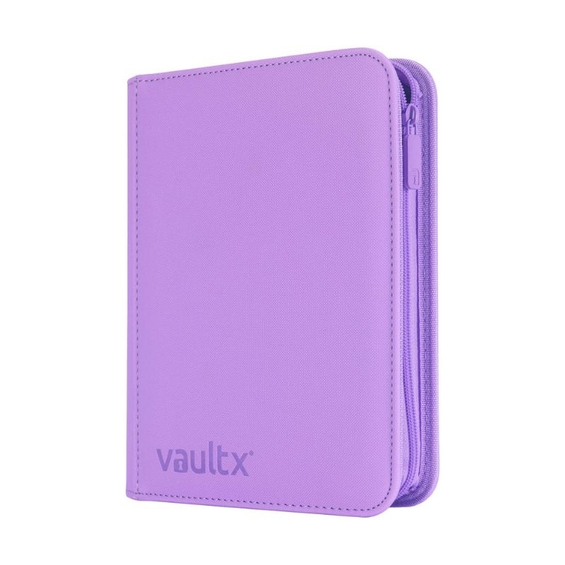 VaultX 4 Pocket Premium Exo-Tec® Zip Card Binder | Vault X | Shopee ...