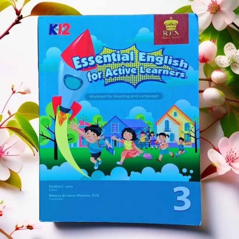 ESSENTIAL ENGLISH for ACTIVE LEARNERS GRADE 3 | Shopee Philippines