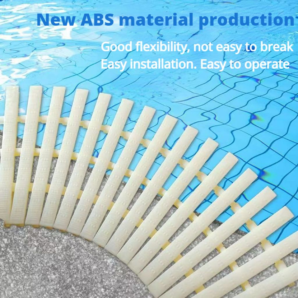 320PCS Anti-Slip Surface Swimming Pool Grill Drain Overflow Grating ...