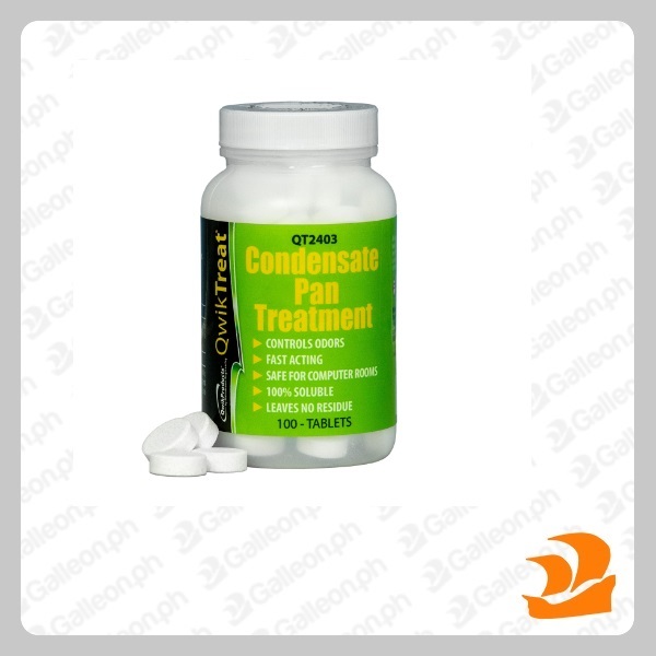 QwikTreat Condensate Pan Treatment Tablets, AC Drip Pan Tablets Air ...