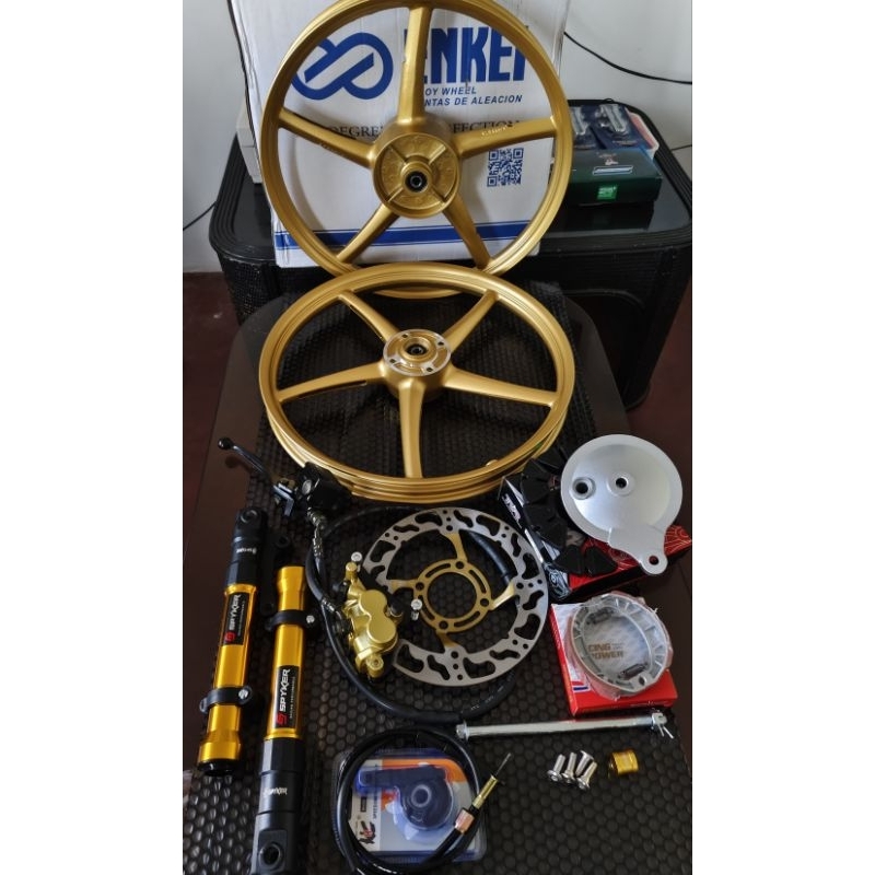 ENKEI MAGS SET SMASH CARB/FI, RAIDER J 115 FI, SHOOTER 115 FI, RAODER J ...