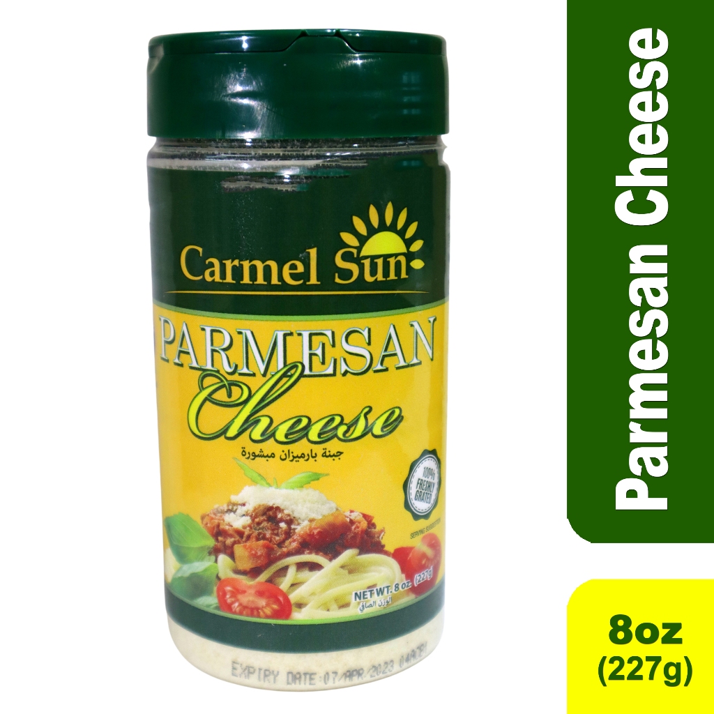 CARMEL SUN PARMESAN CHEESE 8oz | Shopee Philippines