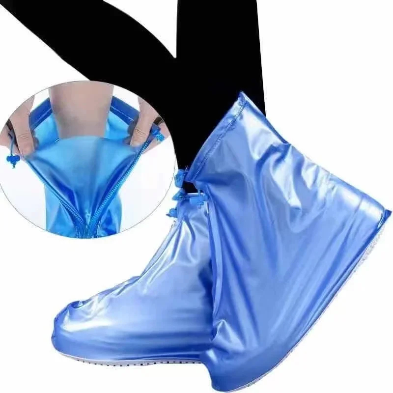 Waterproof Shoes Cover Indoor Outdoor Silicone Shoes Protectors Rain ...