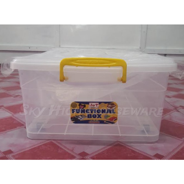 32 Liters J&T Master box / Transparent Storage Box / #6666 / Storage ...