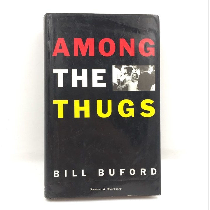 Among The Thugs Book (Hardcover) | Shopee Philippines