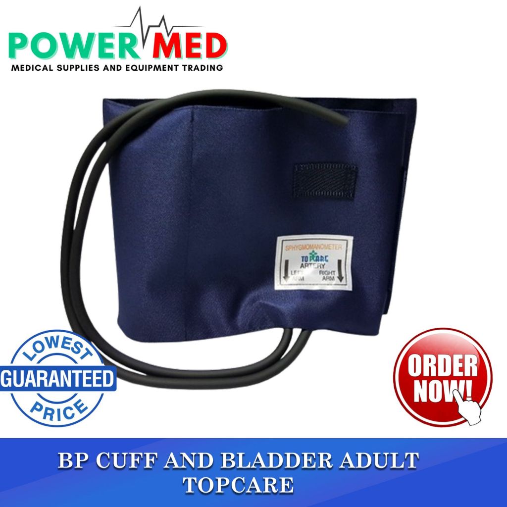BP CUFF FOR BP MANUAL ADULT,PEDIA,OBESE | Shopee Philippines