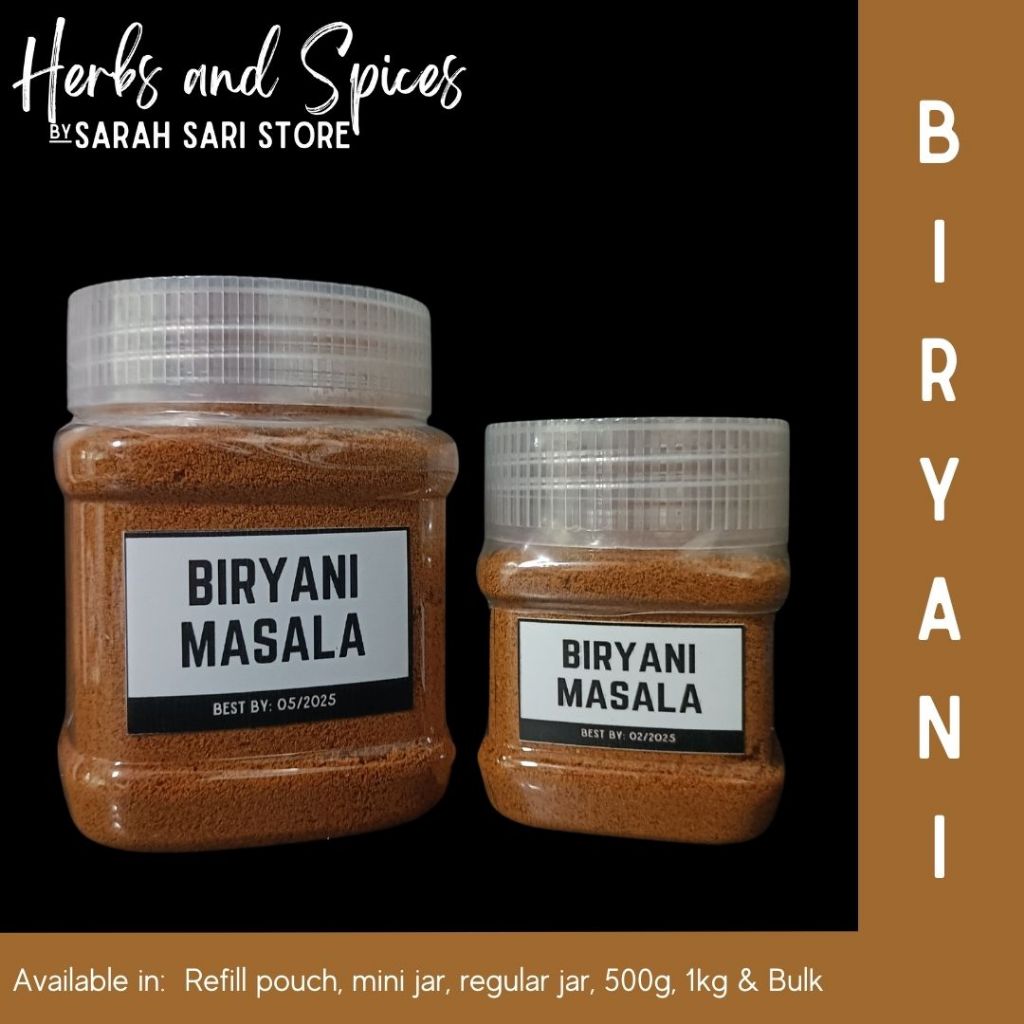 BIRYANI MASALA / BIRYANI MIX / Complete BIRYANI MIX / BIRYANI Indian ...