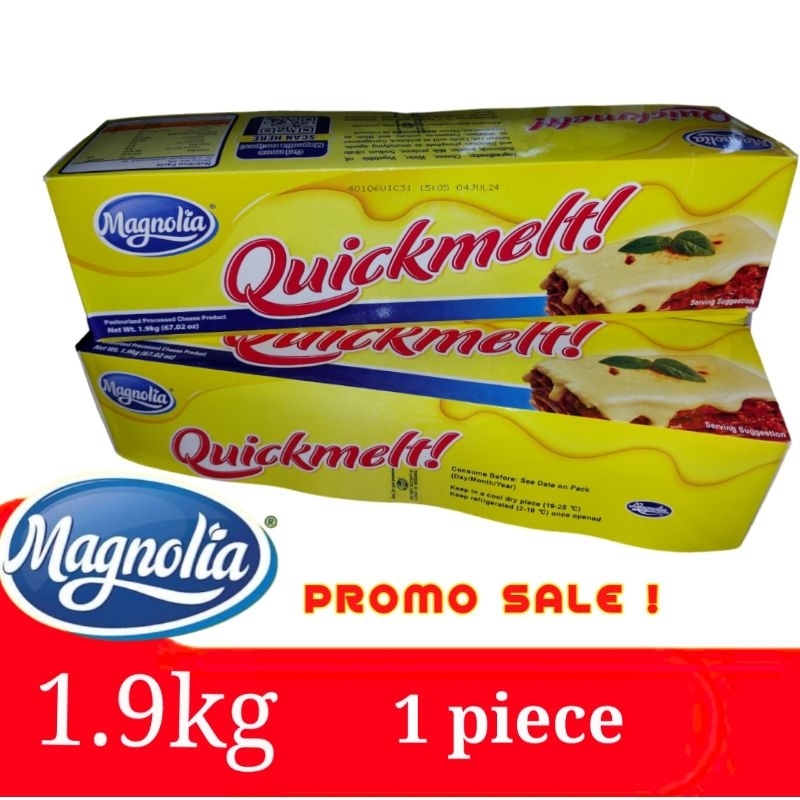 Magnolia Quickmelt Cheese 1.9kg | Shopee Philippines