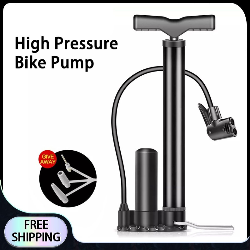 High Pressure Bike Pump Balls With Base Tire Bikes Air Inflator ...