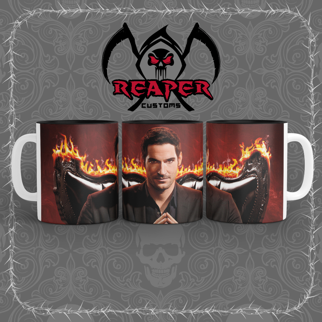 Lucifer Mug | Lucifer Morningstar Mug, Lucifer TV Show Mug, TV Shows ...