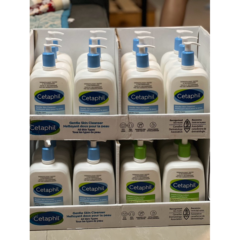 Cetaphil 1Ltr gentle cleanser and moisturizer | Shopee Philippines