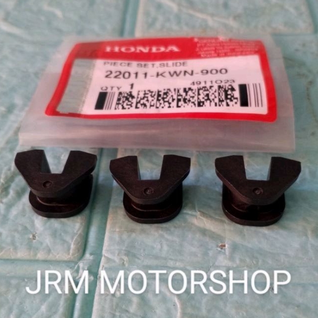 Honda Genuine Slide Piece set(22011-Kwn-900)Click 125i v1,v2,v3/Click ...