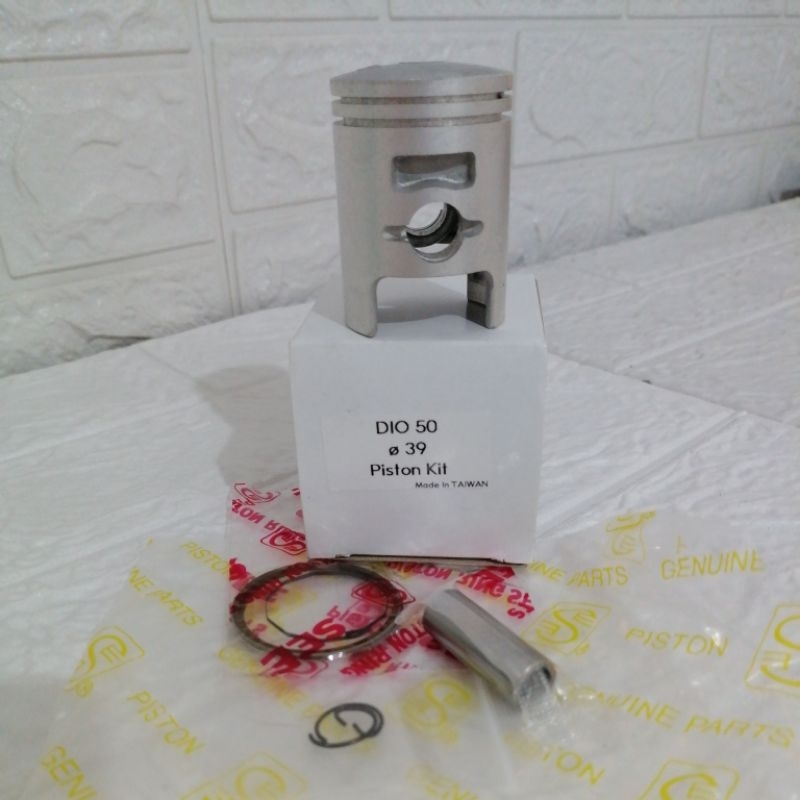 PISTON KIT 39mm SEE BRAND MADE IN TAIWAN HONDA DIO 50cc | Shopee Philippines