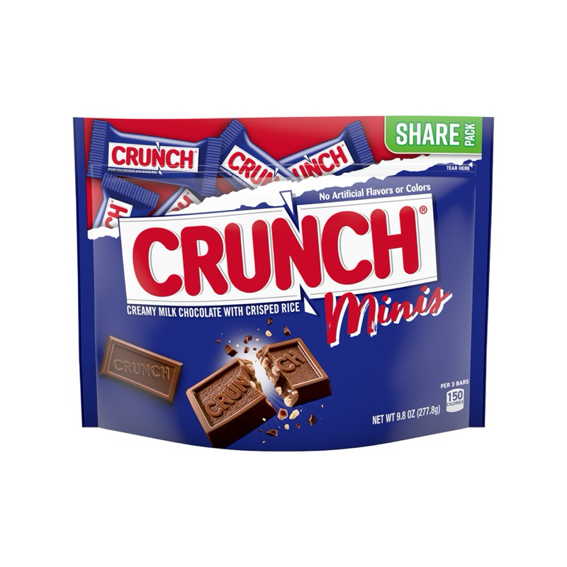 Crunch Fun Size/Minis 277g | Shopee Philippines