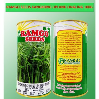 Ramgo Seeds Tin Can Kangkong Chinese Upland Lingling_kc241207 | Shopee ...