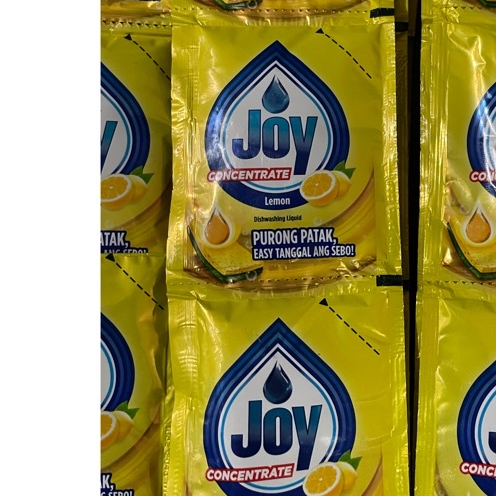 Joy Dishwashing liquid 18.5ml Sachet by 12 | Shopee Philippines