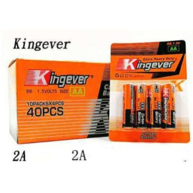 Kingever Extra Heavy Duty Battery AAA,AA | Shopee Philippines