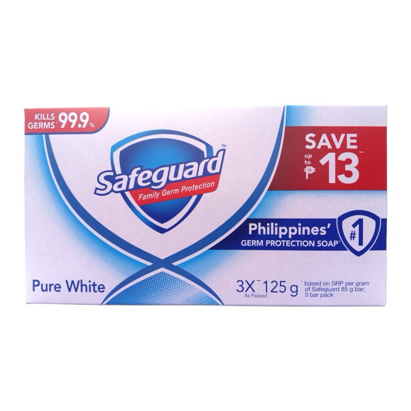 Safeguard Bar Soap 3pcs per BOX | Shopee Philippines